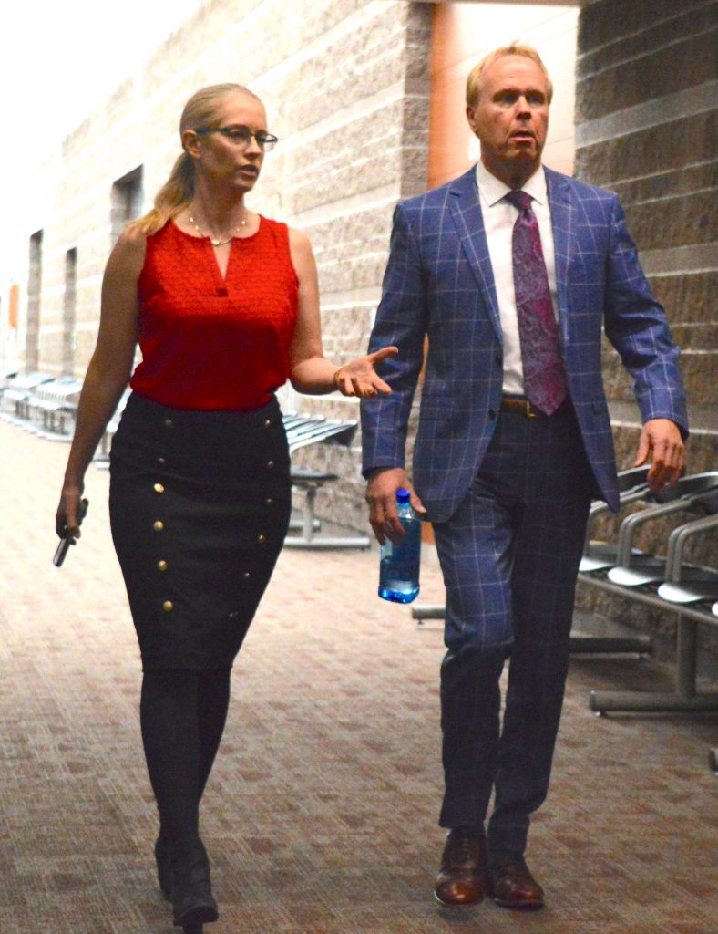 Another detective refutes Linnea Hayda’s claims on the witness stand ...